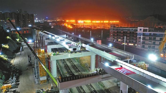 Ganzhou-SZ high-speed rail project makes big progress_Latest News ...