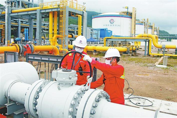 1.9-kilometer LNG pipeline put into operation_Latest News-Shenzhen ...