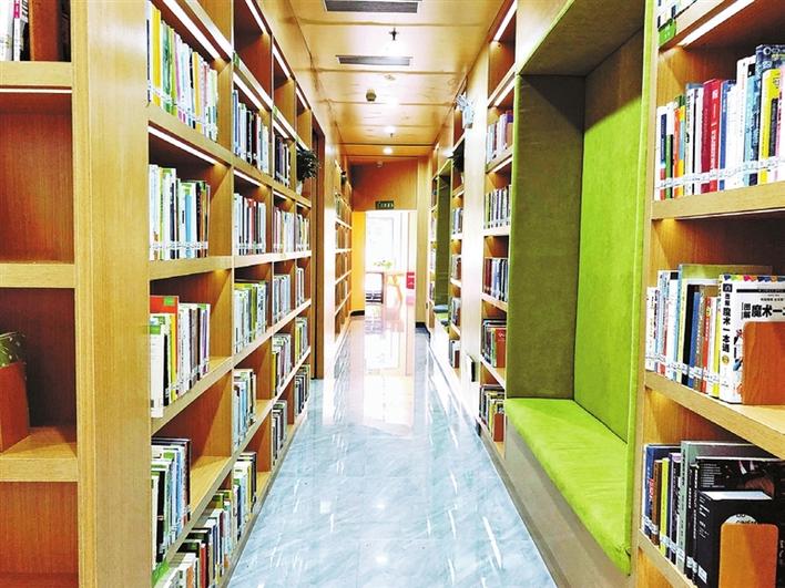 SZ’s first 24-hr community library opens in Futian_Latest News-Shenzhen ...