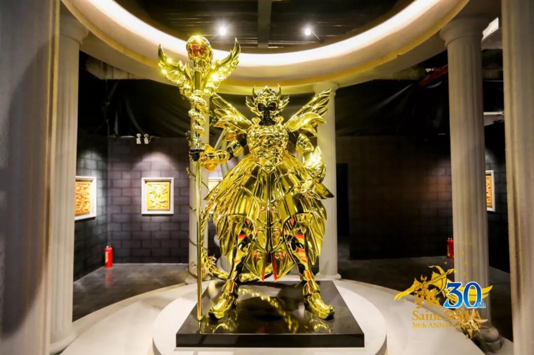 ‘Saint Seiya’ armor shines in Coco Park | Until March 1, 2020_What's ...