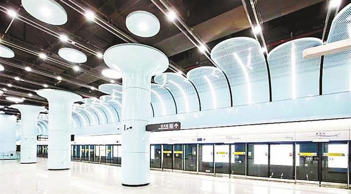 Metro Line 16 designs show convenience, Hakka culture_Latest News ...
