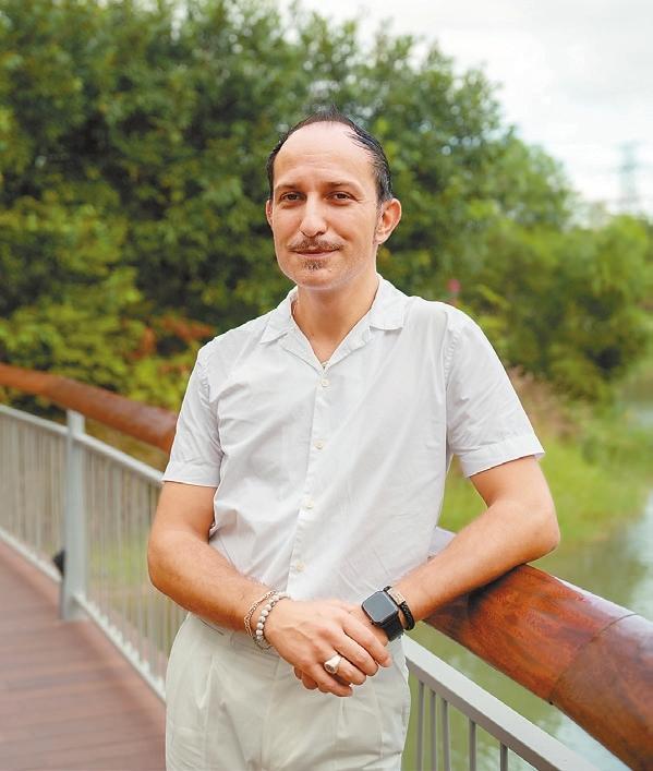 Italian expert gives input on international mangrove center_Latest News ...