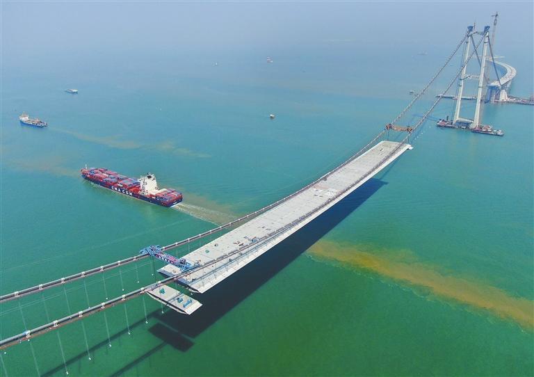 SZ-Zhongshan sea-crossing link progresses_Latest News-Shenzhen ...