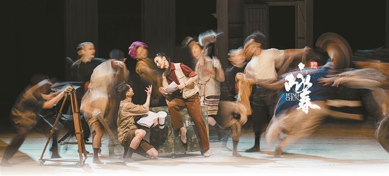 深圳原创舞剧《咏春》第300场演出圆满收官-深圳政府在线_深圳市人民政府门户网站